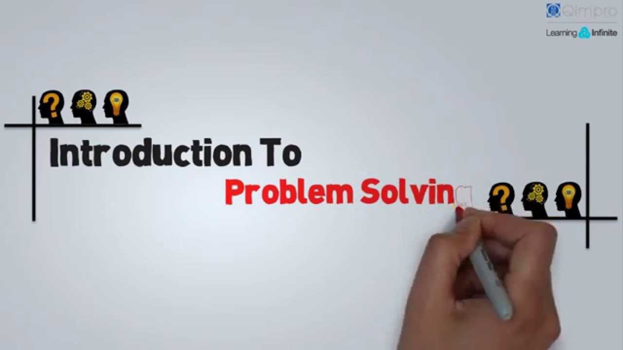 1 Introduction To Problem Solving Youtube