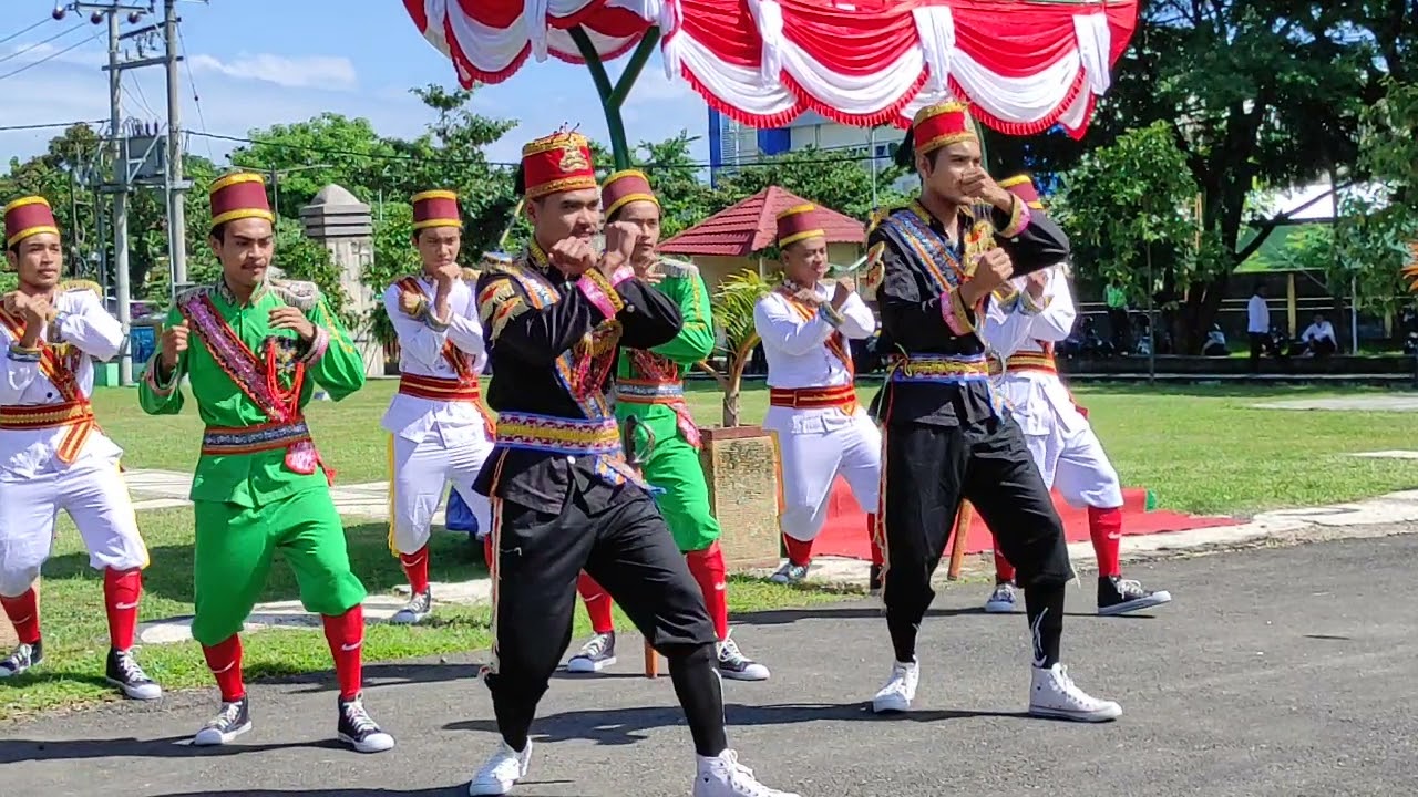 Tarian Rudat di Lombok Utara - YouTube