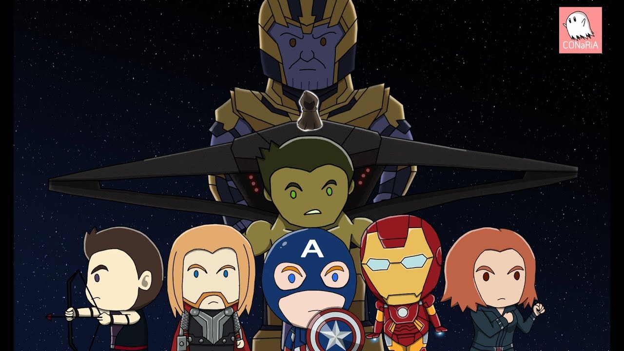 Avengers Endgame [ Marvel Superheroes Parody ] - YouTube