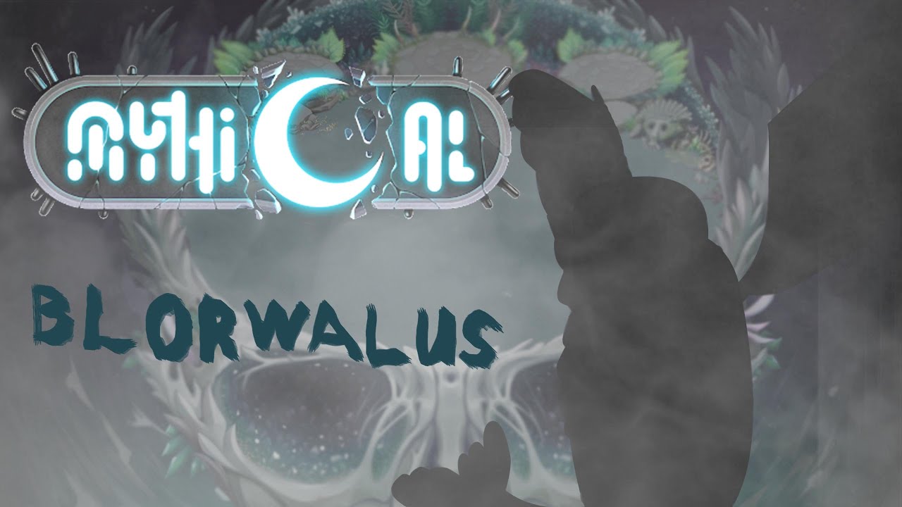 Bone island - NEW MYTHICAL MONSTER - BLOWARLUS (FANMADE MONSTER) - YouTube