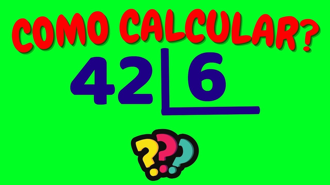 COMO CALCULAR 42 DIVIDIDO POR 6 Dividir 42 Por 6 YouTube como-calcular-42-dividido-por-6-dividir-42-por-6-youtube