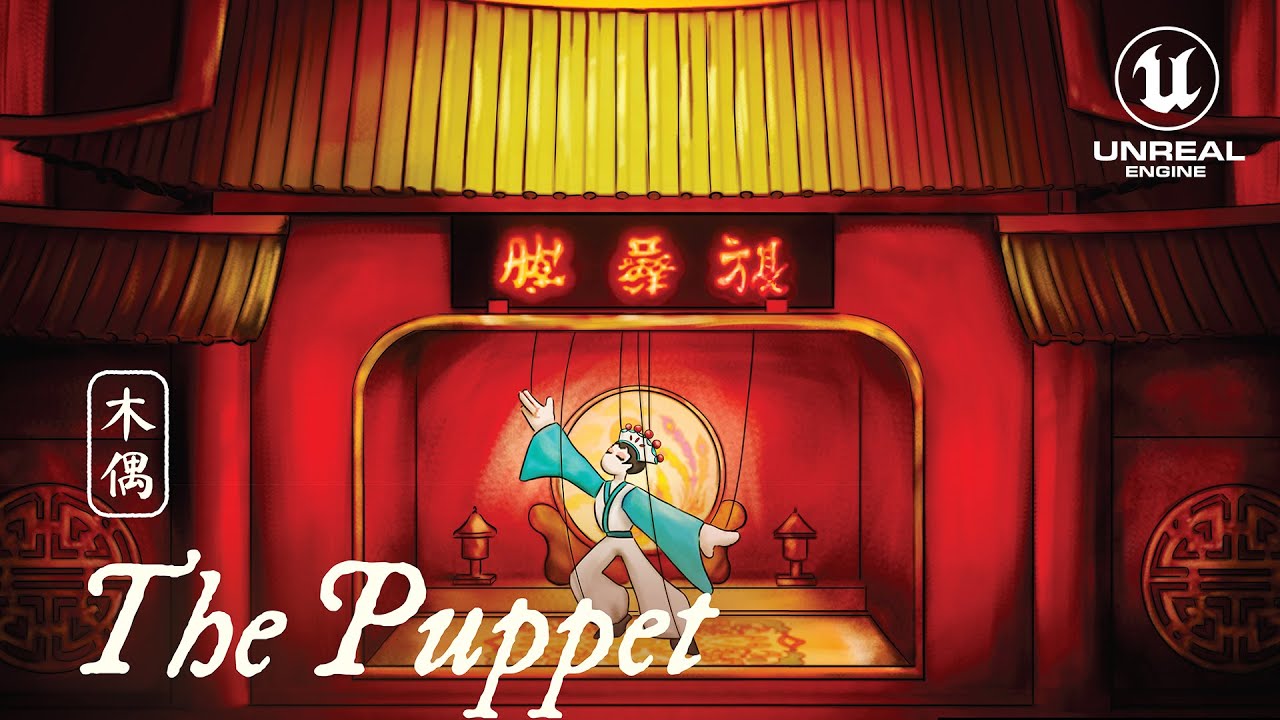 [The Puppet] - Finalist 2.5D Animated Short Film for Honour Film 2023 ...