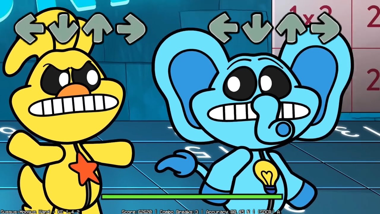 FNF: CLASS TIME with MISS DELIGHT?! in Friday Night Funkin' be like ...