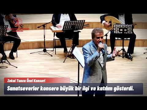Zekai Tunca Konseri Hikayesi