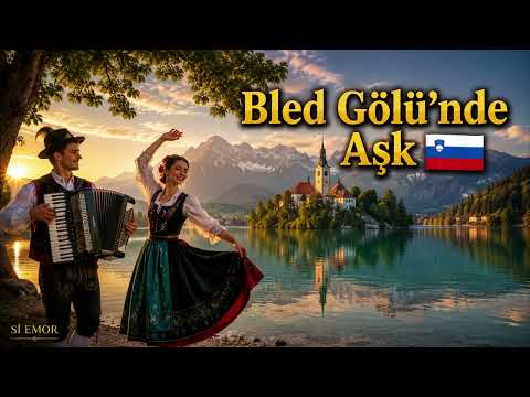 Bled Gölü'nde Aşk 🇸🇮 | Enerjik Sloven Folk Pop | Original Balkan Music | SI EMOR