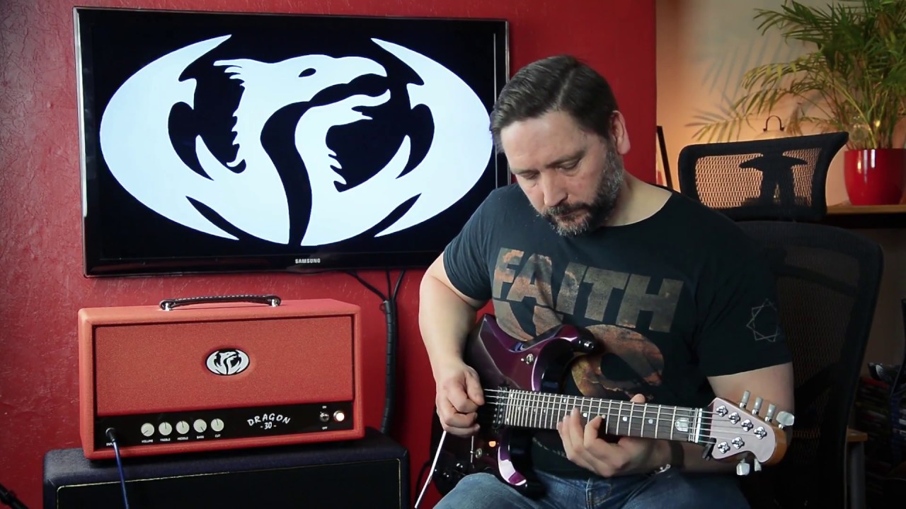 Gryphin Dragon 30w Amp Demo with Chris Mckean - Inspired by a ...