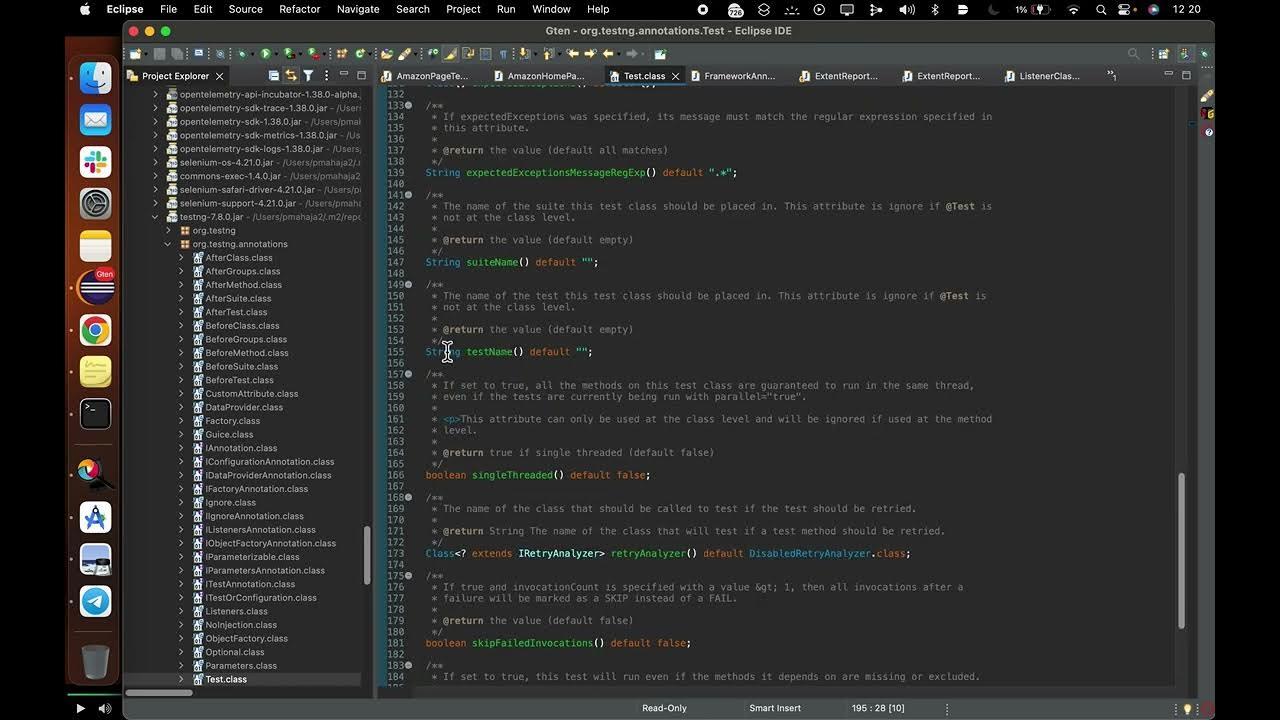 30 custom annotation - YouTube