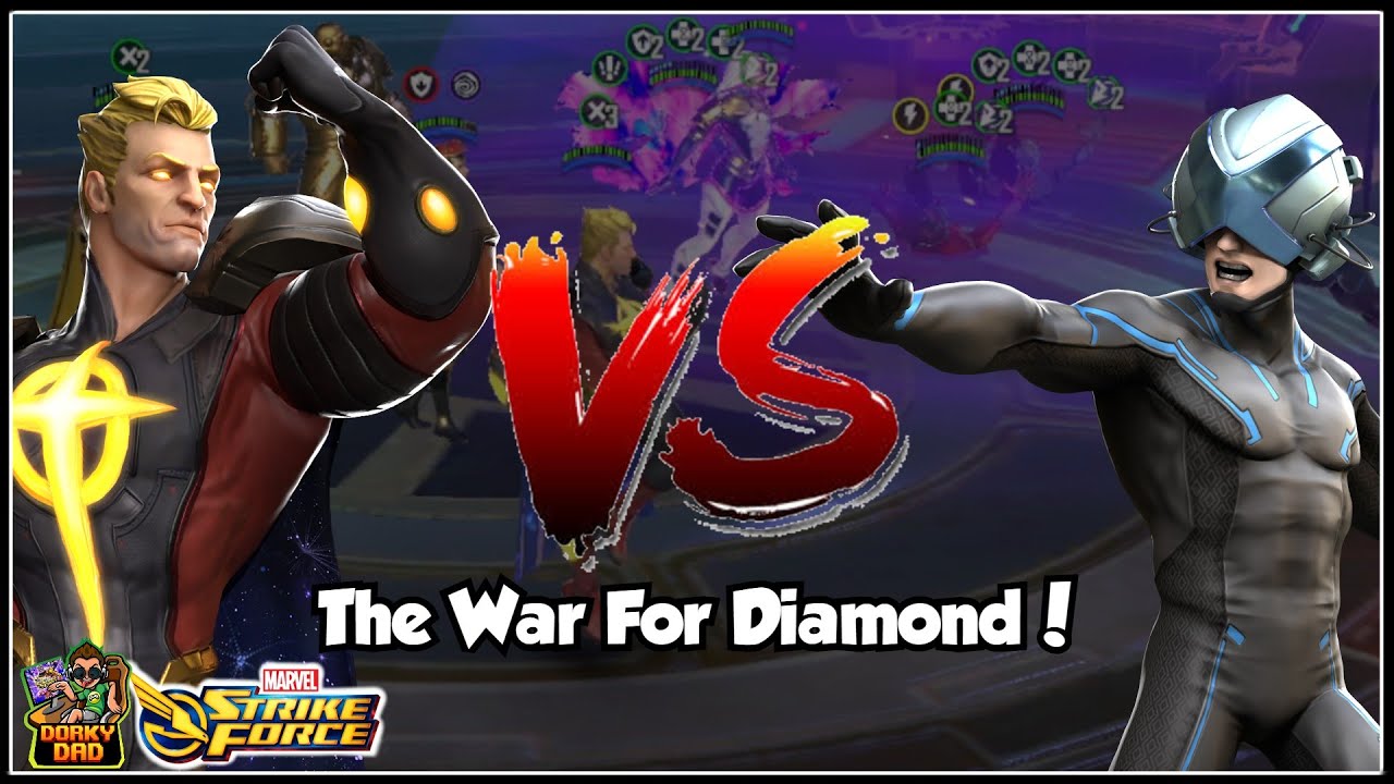 New ProfX Counter And Defense Is INSANE! The War For Diamond! | MSF | Marvel Strike Force - YouTube