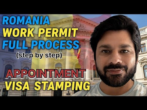 ROMANIA WORK PERMIT STEP BY STEP FULL PROCESS | ROMANIA APPOINTMENT ...