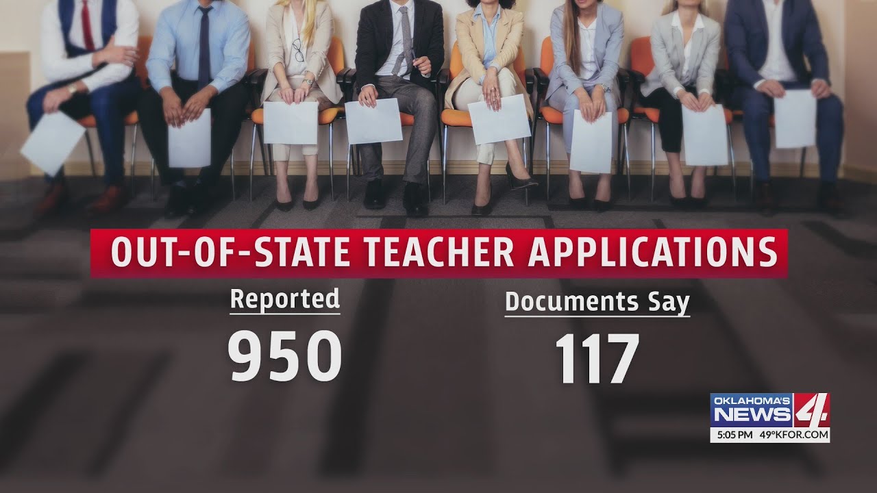 Questions raised over out-of-state teaching applications - YouTube