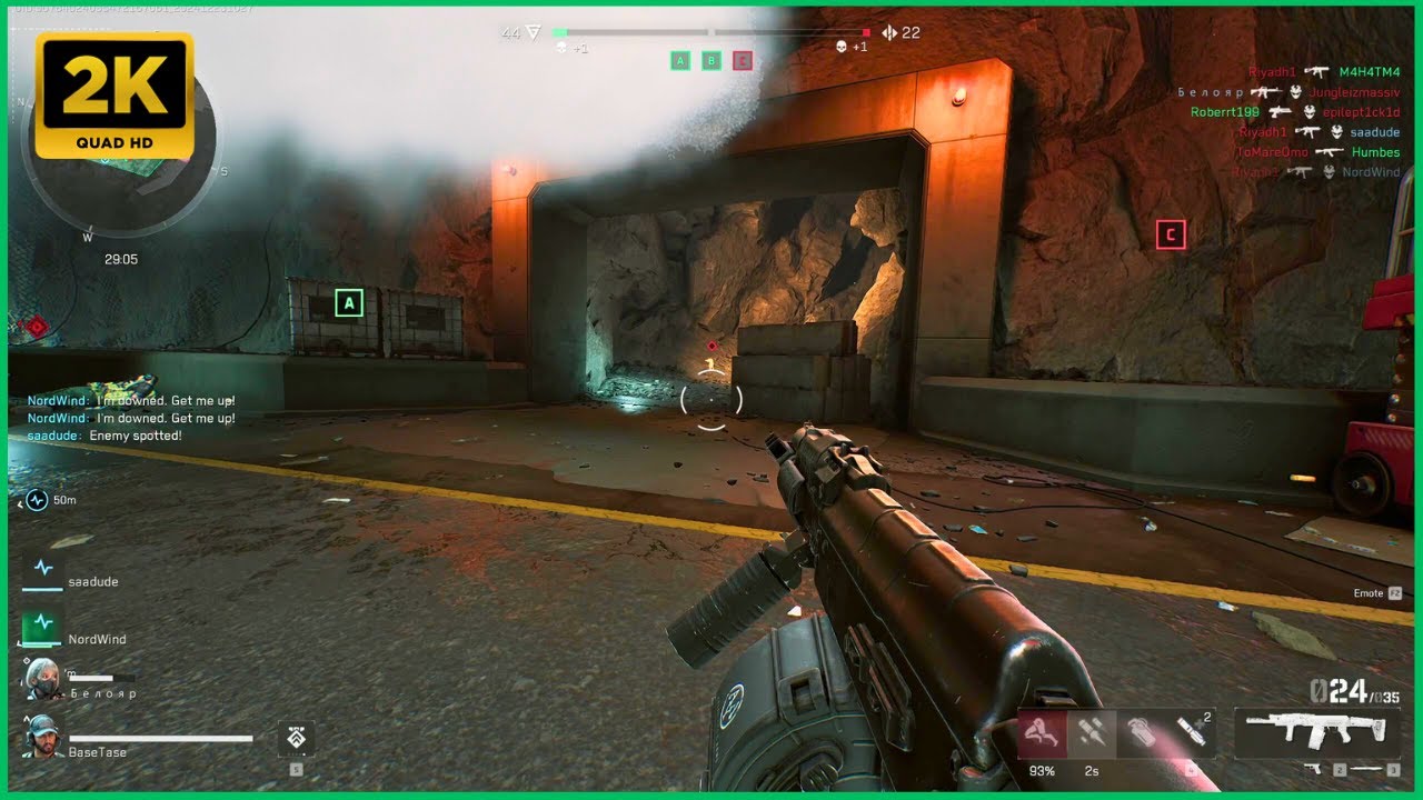 Shotgun S12K | Delta Force Multiplayer Gameplay 2K (No Commentary ...
