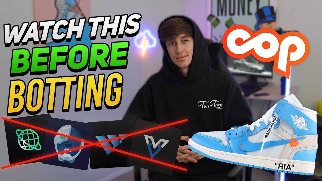 THE DARK TRUTH ABOUT SNEAKER BOTTING...(WATCH BEFORE BOTTING) - YouTube