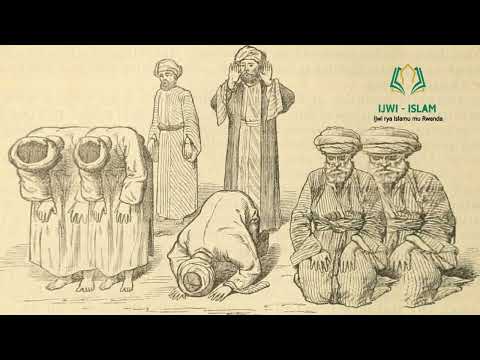 UBUSOBANURO BW' AMAGAMBO AKORESHWA MURI ISLAM Cg MU GUSARI N' INDAMUKANYO// ''ALLAH AKBAR\