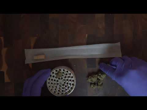 How to Roll a Hash Hole (Doughnut) Joint.