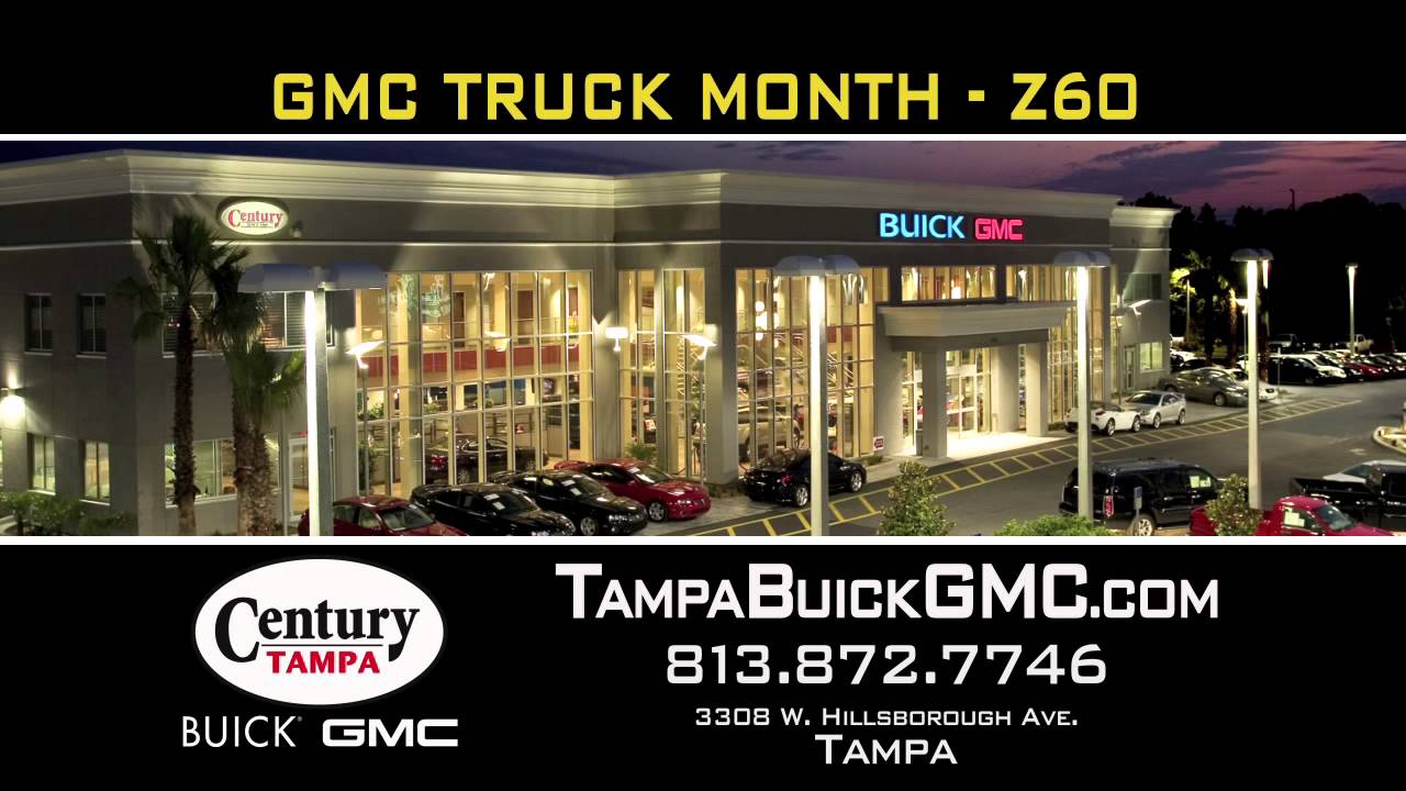 Century Buick GMC Truck Month - Sierra Z60 - YouTube