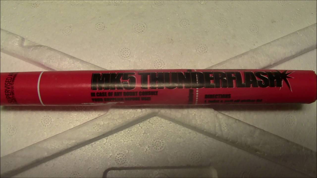 THUNDERFLASH MK5,,,,,,,,PAINTBALL - YouTube