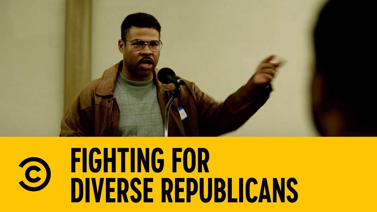 Fighting For Diverse Republicans | Key & Peele | Comedy Central Africa ...