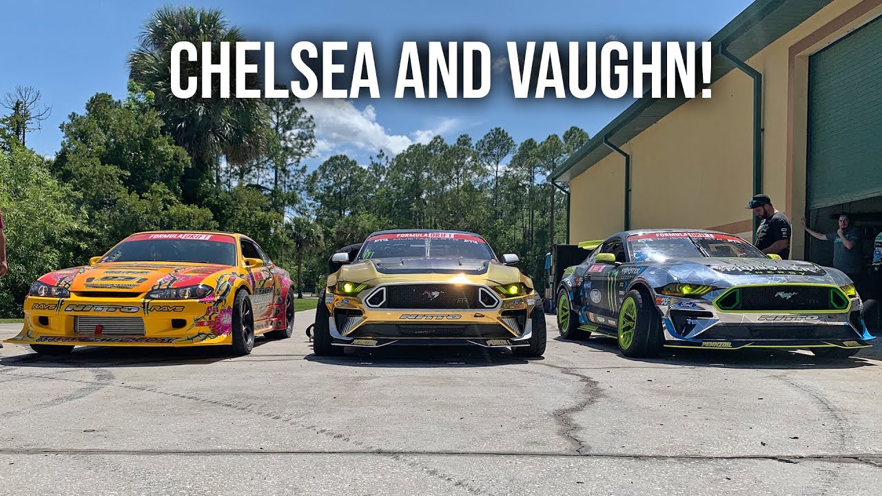 Drifting with RTR at the LZ Compound! - YouTube