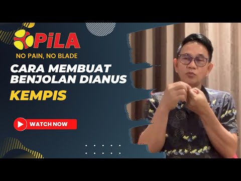 cara membuat benjolan dian*s kempis