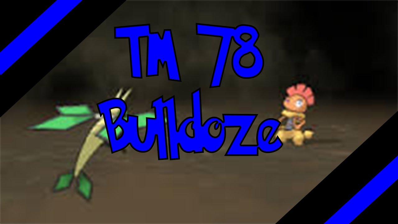 How To Get TM 78 - Bulldoze In Omega Ruby and Alpha Sapphire (Oras ...
