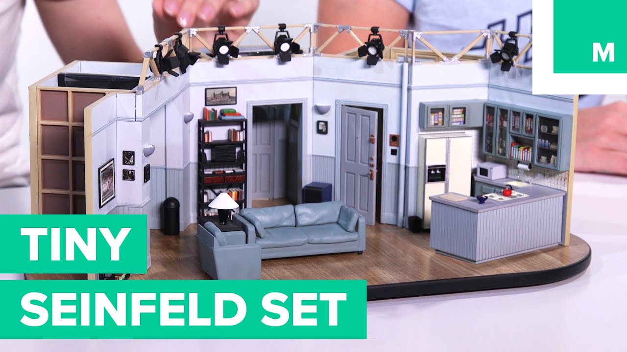 We Unboxed a Tiny 'Seinfeld' Set - YouTube