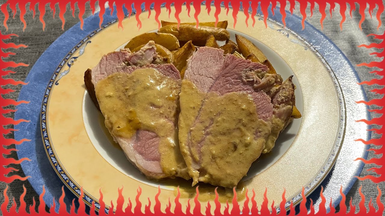 Recette Facile de Palette à la Diable . vidéo courte . - YouTube