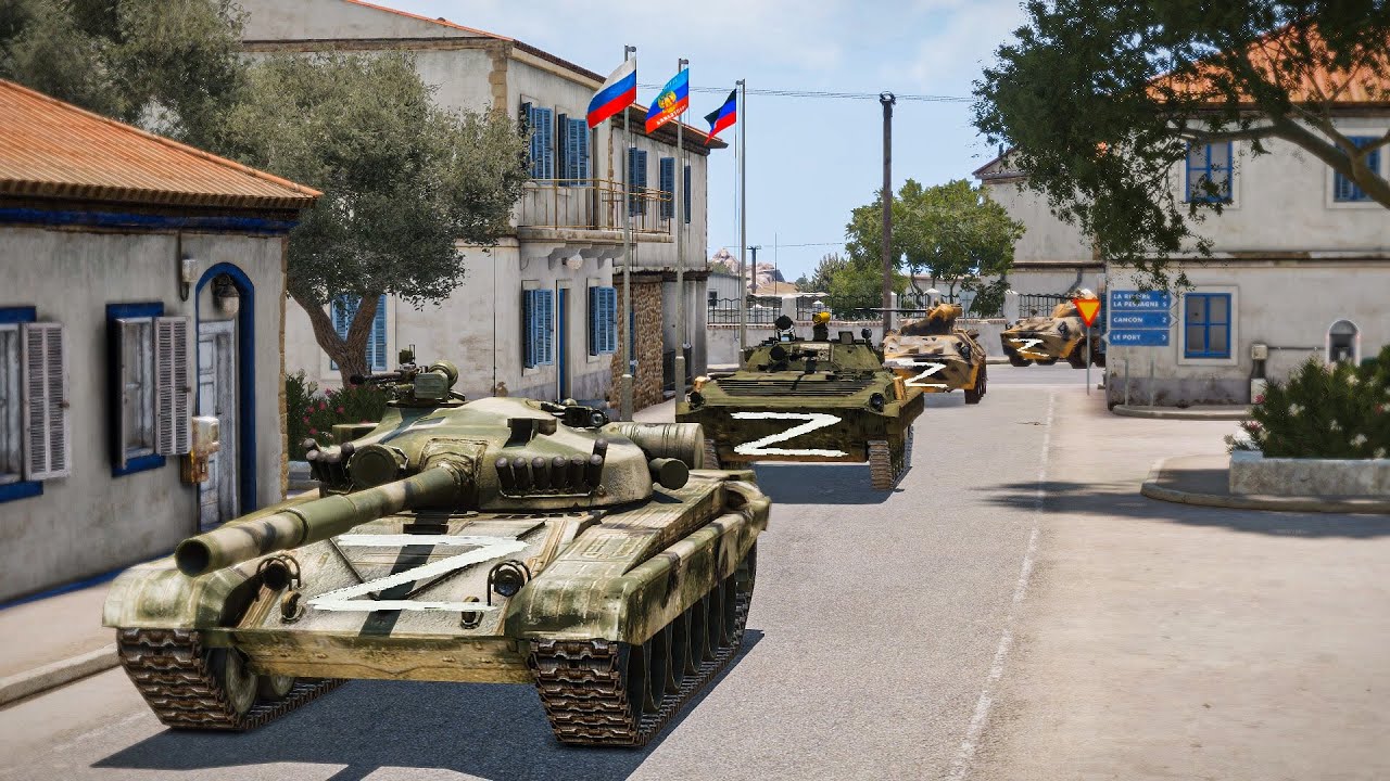 ️Putin is shocked! Ukrainian Tank Destroyed Elite Chechen Detachment In ...