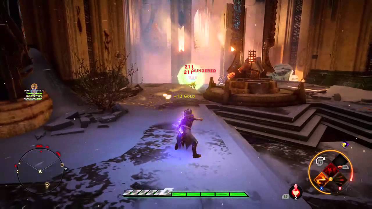 Dragon Age™: Inquisition-Multiplayer-Got the golden nug just in time ...