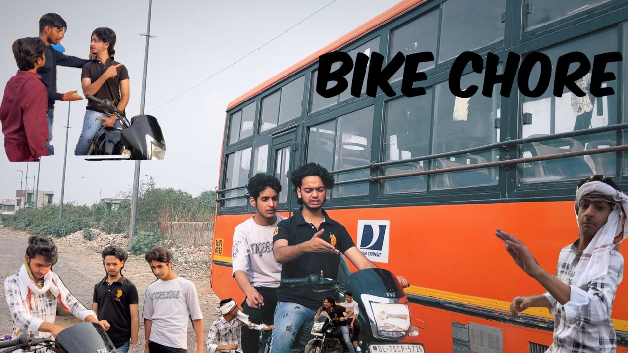 Bike Chore 😂 || professional chore 🤣😂||#comedyvideo #youtubevideo - YouTube