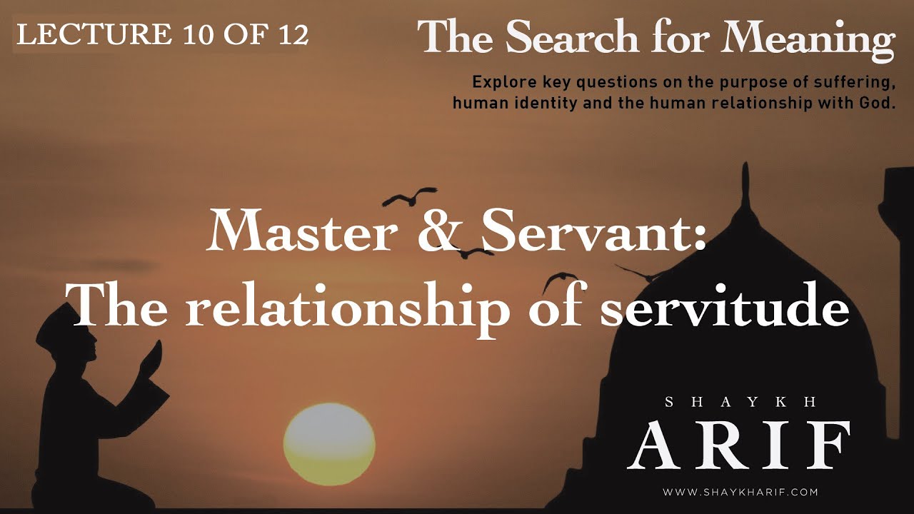 Master & Servant: The Relationship of Servitude | Lecture 10: The ...