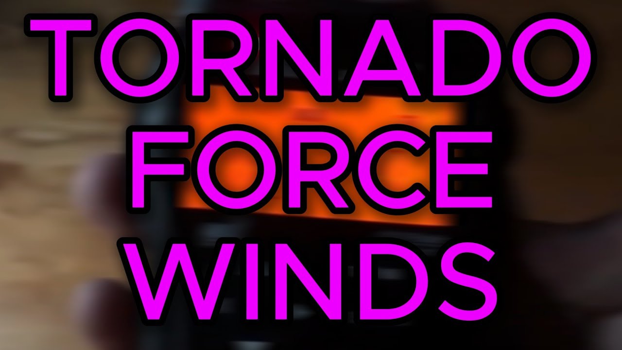 TORNADO FORCE WINDS | 5/23/2019 Severe Weather Event (EAS #364-74 ...