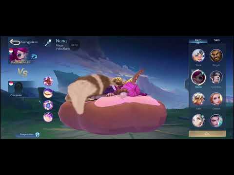 Bocil 7 tahun Gg main mobile legends #fyp 