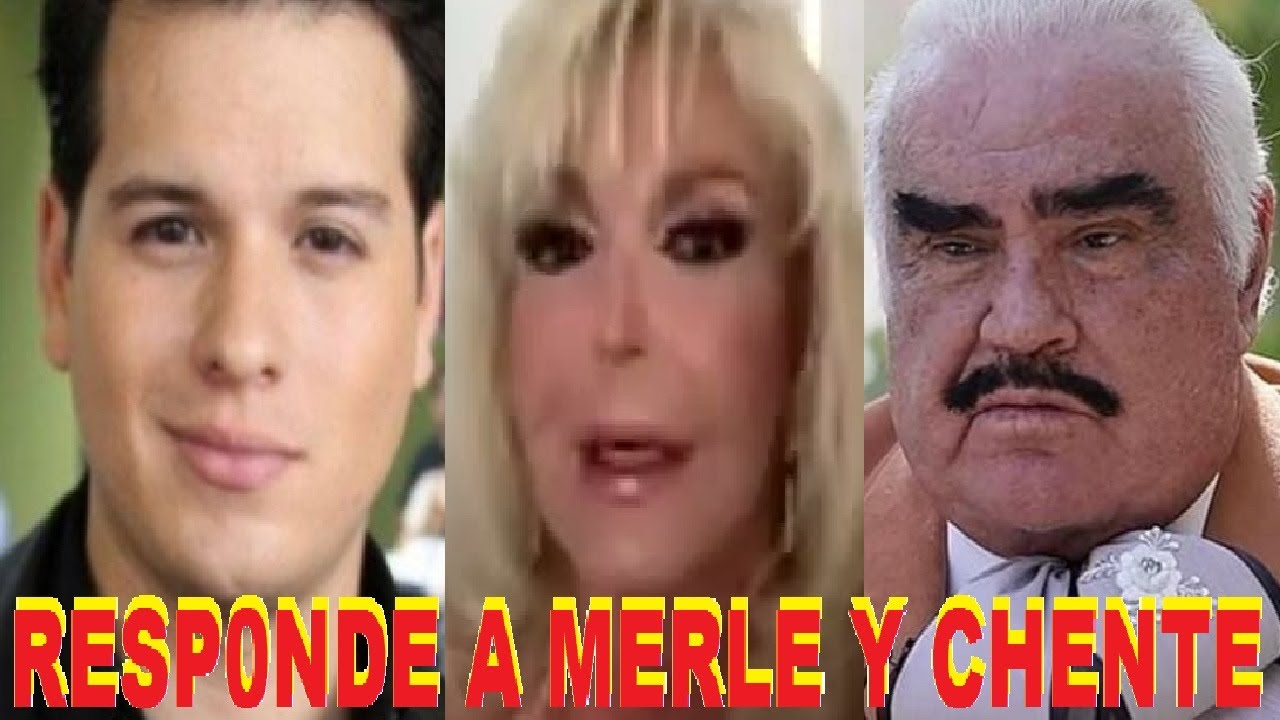 RODRIGO habla de MERLE y VICENTE FERNANDEZ su padre - YouTube