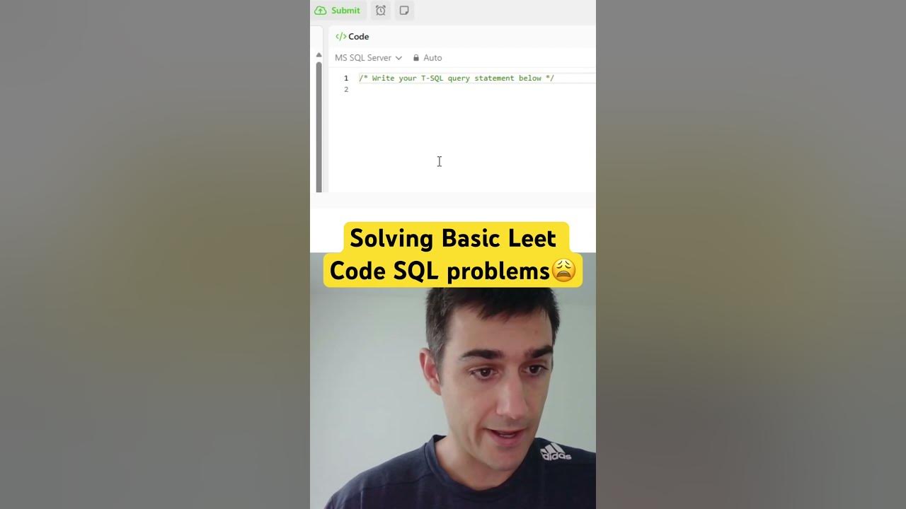 Did you know that thing about the NULLS tho? #dataanalyst #sql #leetcode - YouTube
