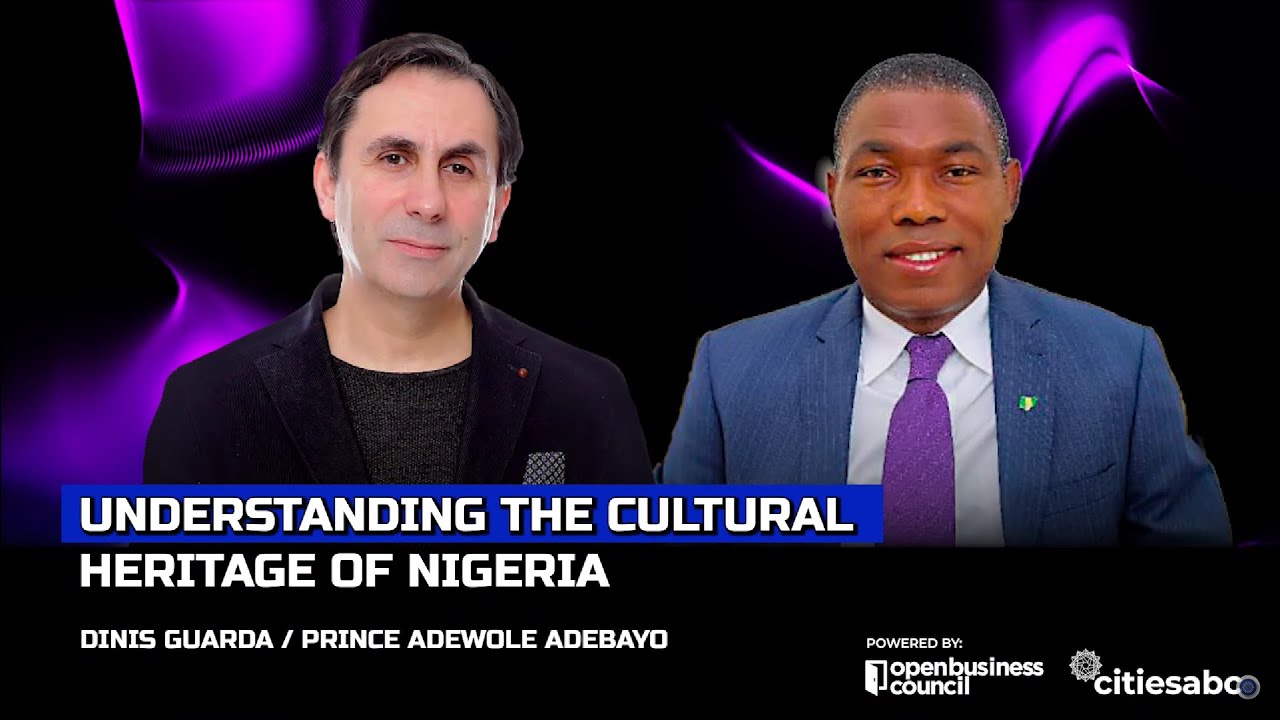 Understanding The Cultural Heritage of Nigeria with Adewole Adebayo ...