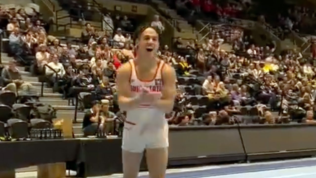 Kameron Nelson (Ohio State) | Floor (with Two Triple Backflips) | 2025 ...