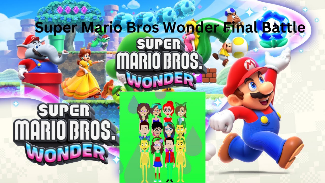 Super Mario Bros Wonder Final Battle stream - YouTube