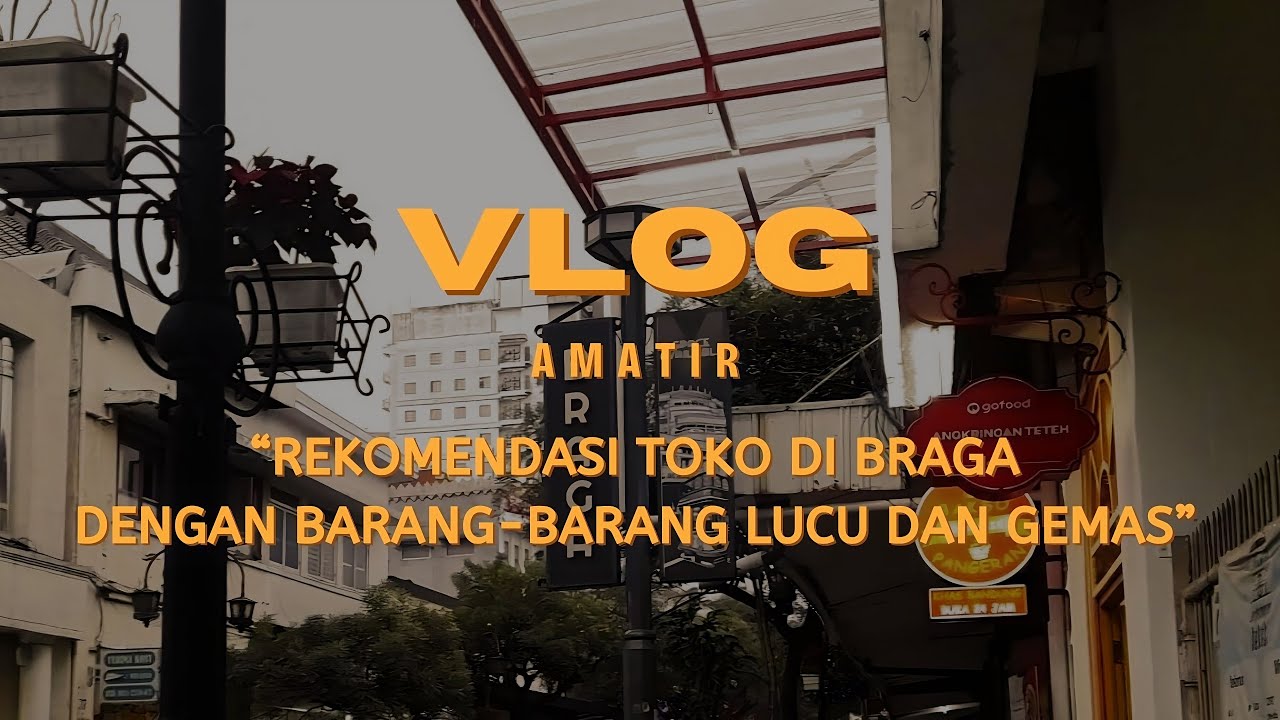 MINI VLOG: REKOMENDASI TOKO DENGAN BARANG-BARANG LUCU DAN GEMAS DI ...