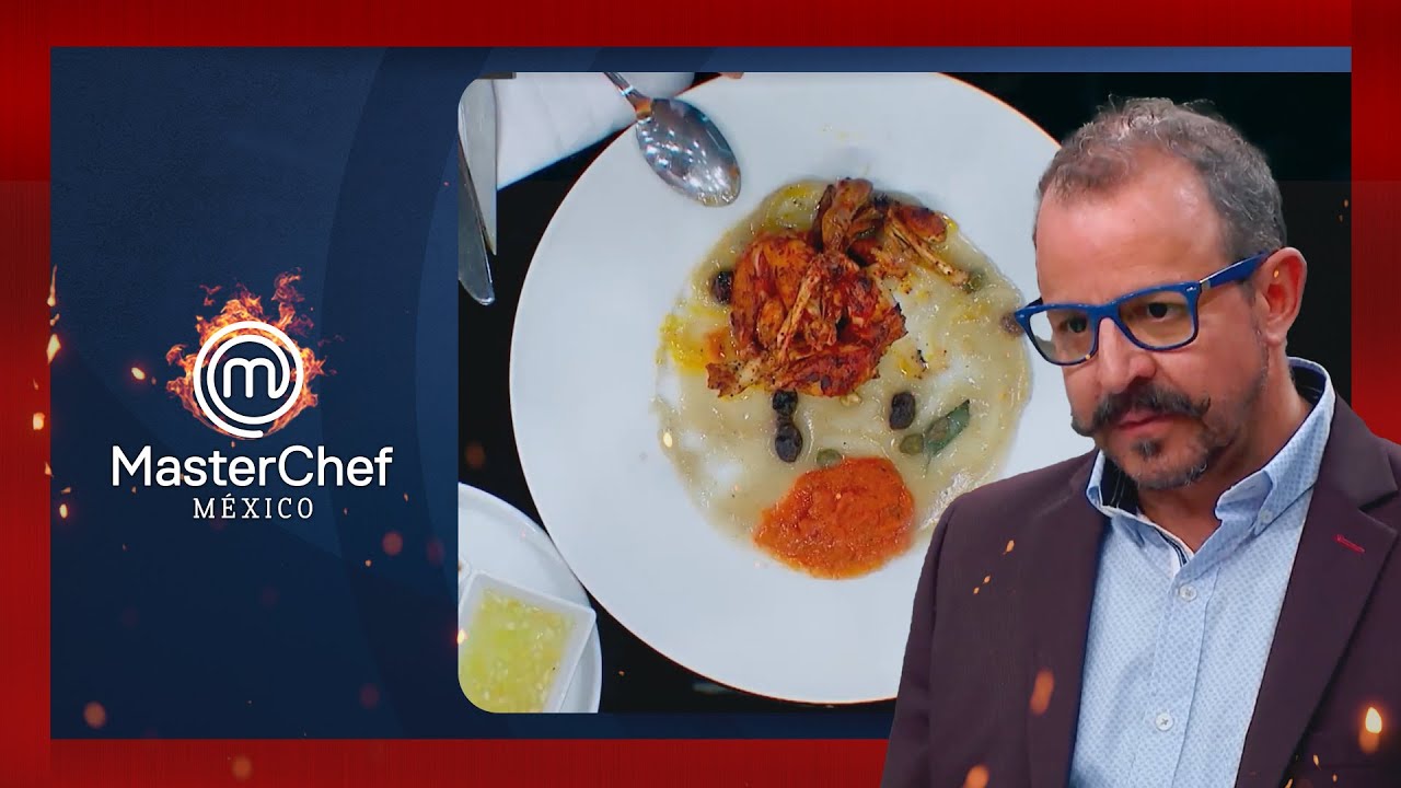El plato está bastante feo y no me causa gracia | Chef Benito 😡 - YouTube