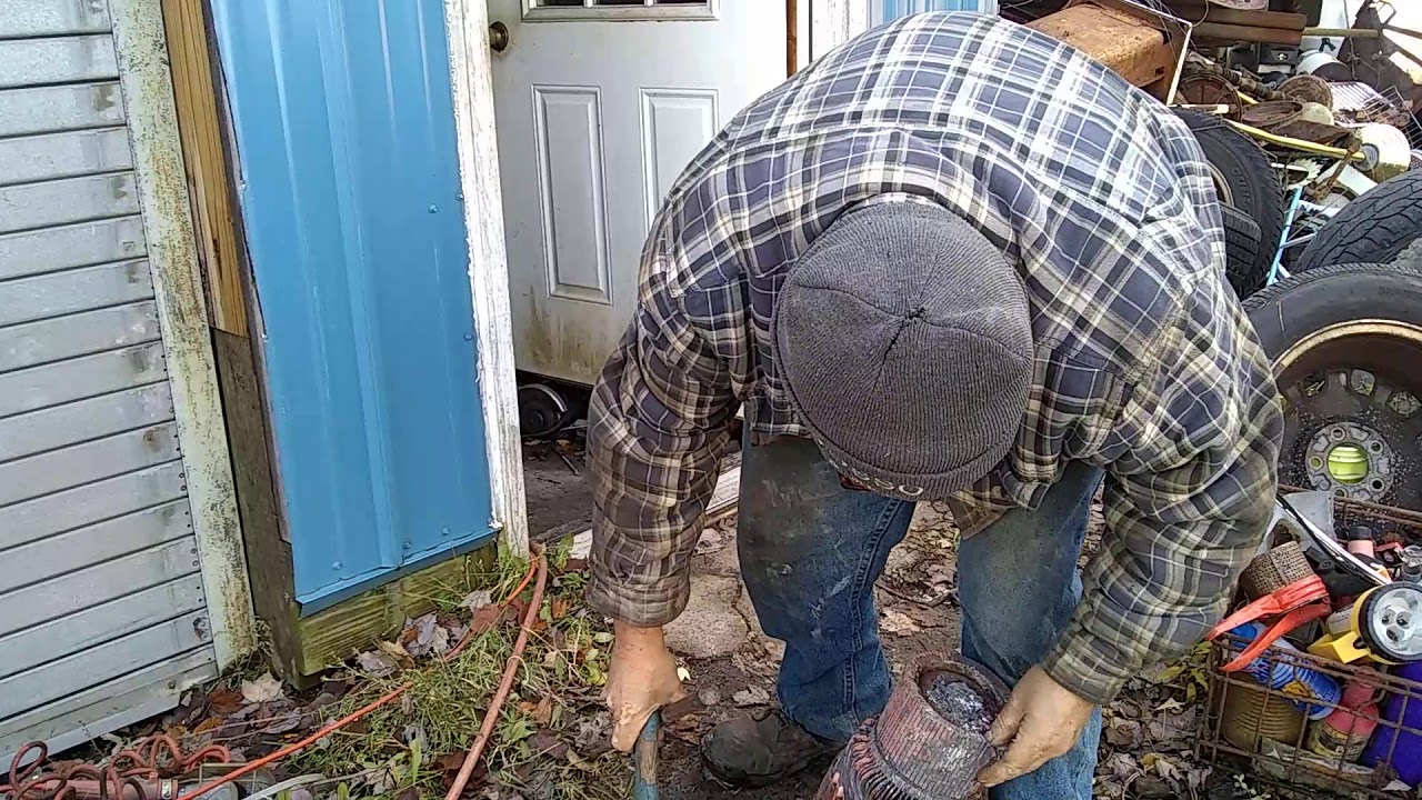 100 lb copper Armature - YouTube