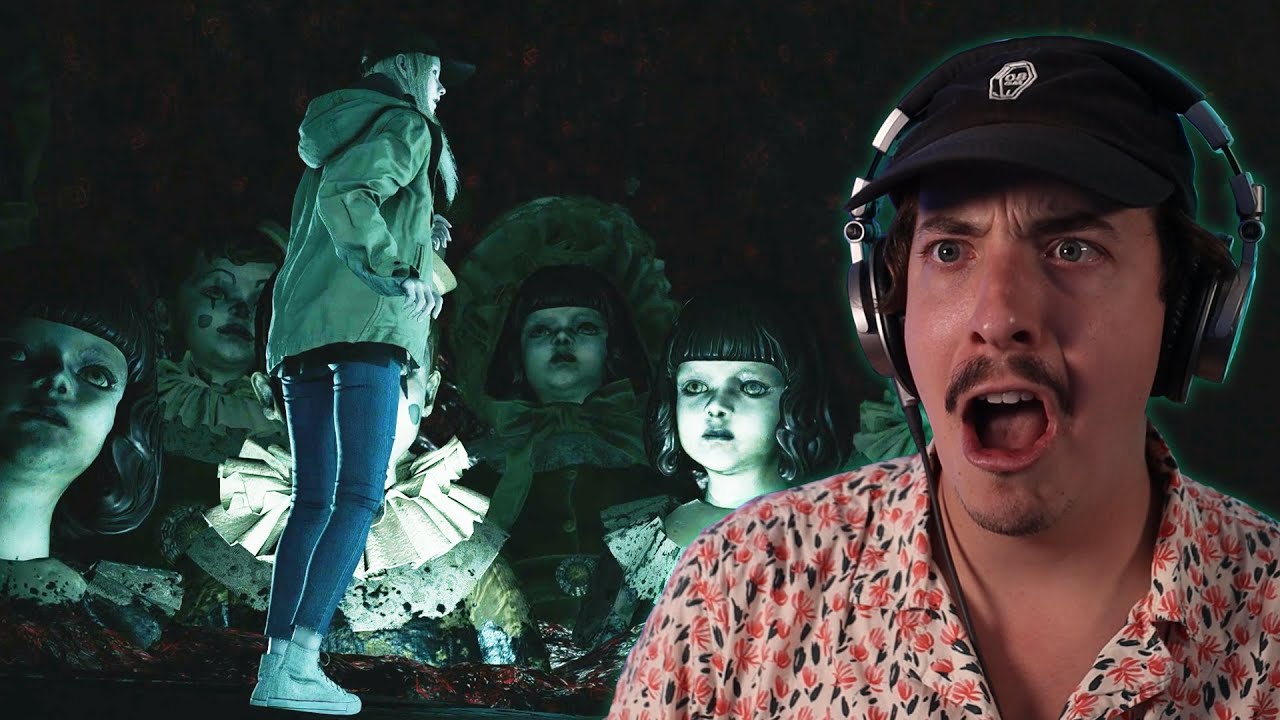 MANNEQUINS AND CREEPY DOLLS?!? | Resident Evil Village -Shadows Of Rose ...