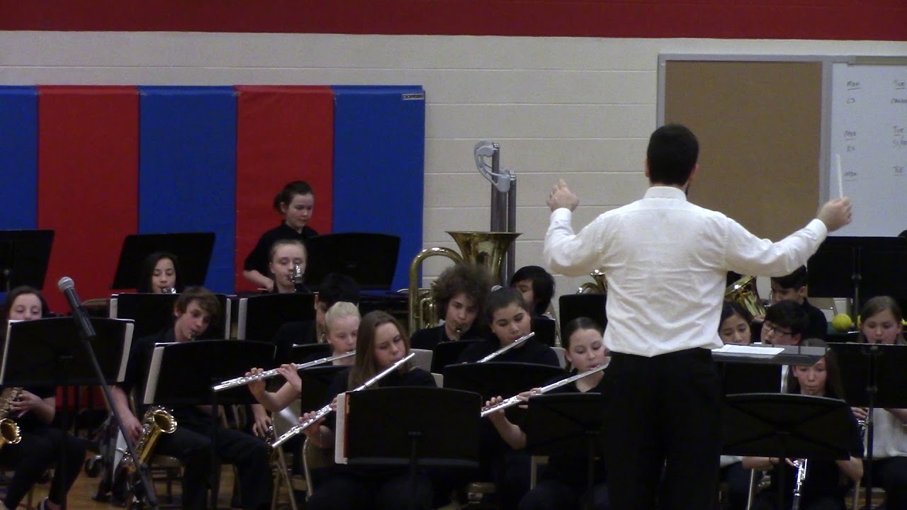 Fallbrook March (John O'Reilly) - YouTube
