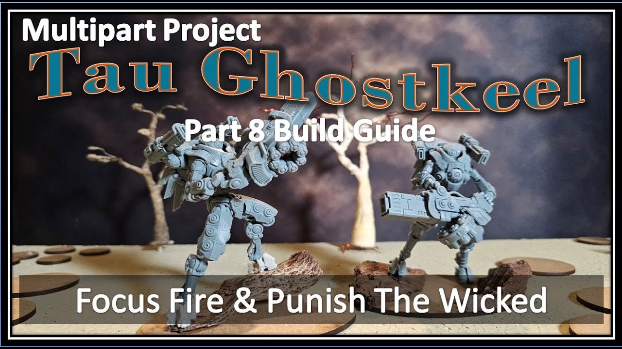 Tau Ghostkeel (3D Printed "Counts As") - YouTube