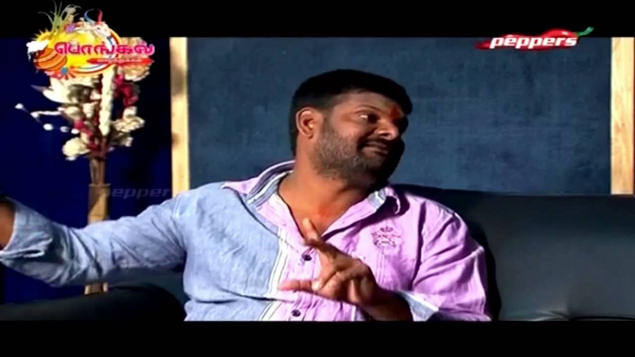 Tamil Comedian Ganja Karuppu | Interview - YouTube