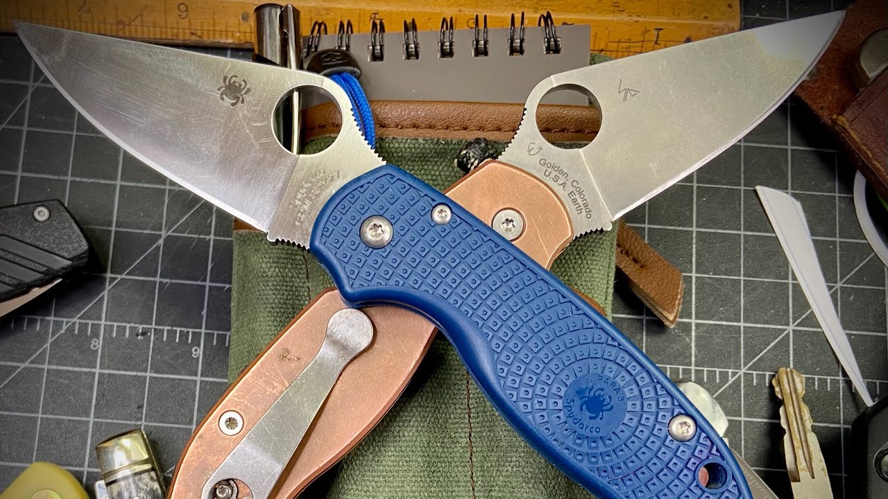 EDC Pocket Dump - What Pocket Knives & Gear I Actually Carry! (Open Tag ...