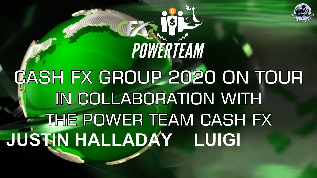 CashFX Group 2020 Asia & Europe Tour With The Crypto Man - YouTube