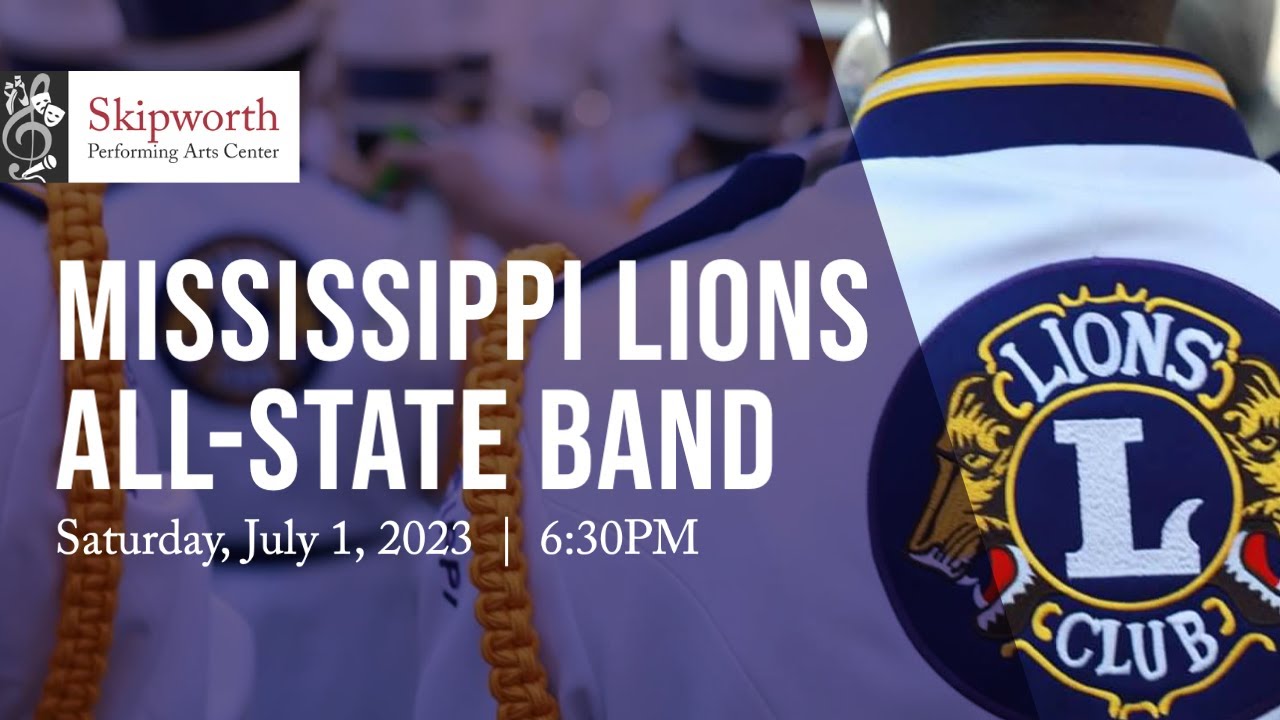Mississippi Lions All-State Band 2023 Performance | Skipworth ...
