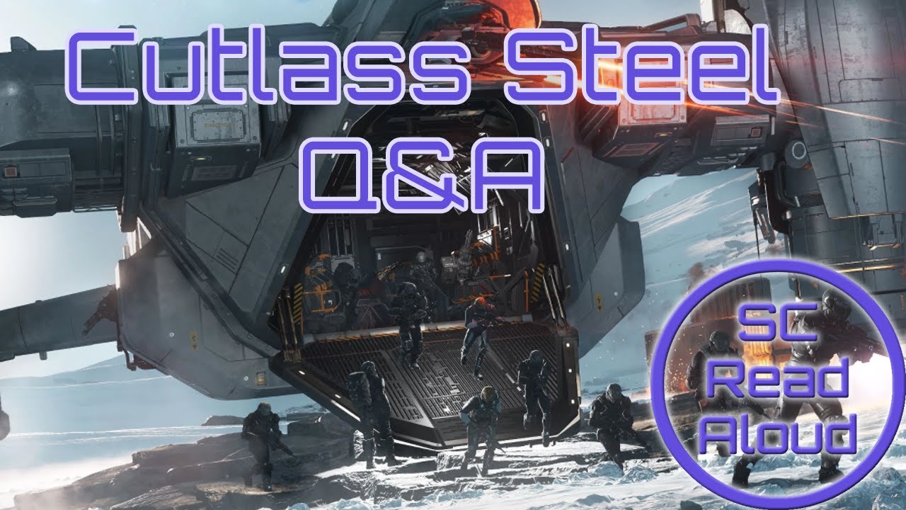 Drake Cutlass Steel Q&A - Read Aloud - YouTube