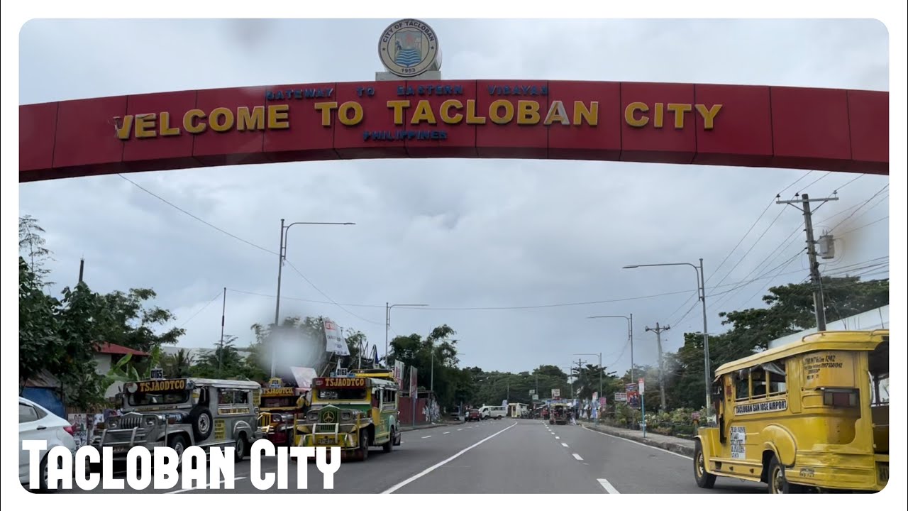 Tacloban City | San Jose to Downtown - YouTube
