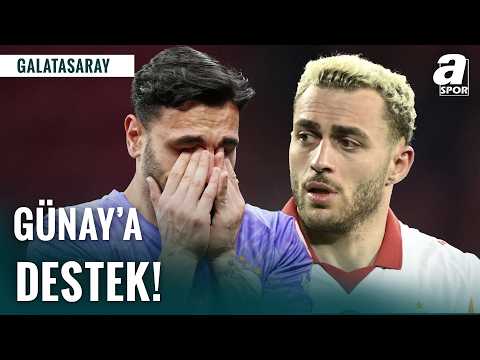 Barış Alper'den Günay Güvenç'e Destek! \